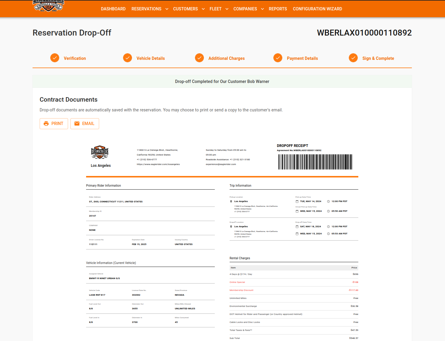Contracts Management - USYTech