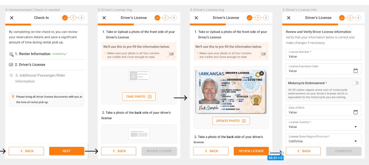 Post Reservation UX Case Study - USYTech