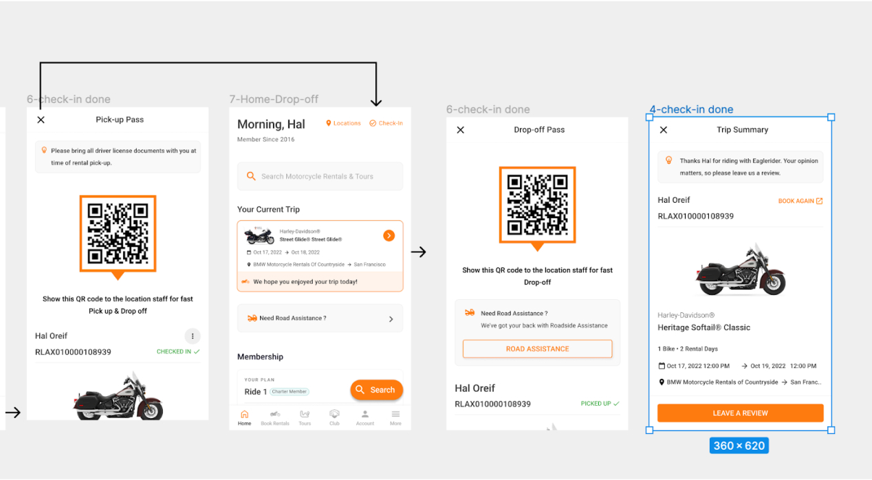 Post Reservation UX Case Study - USYTech