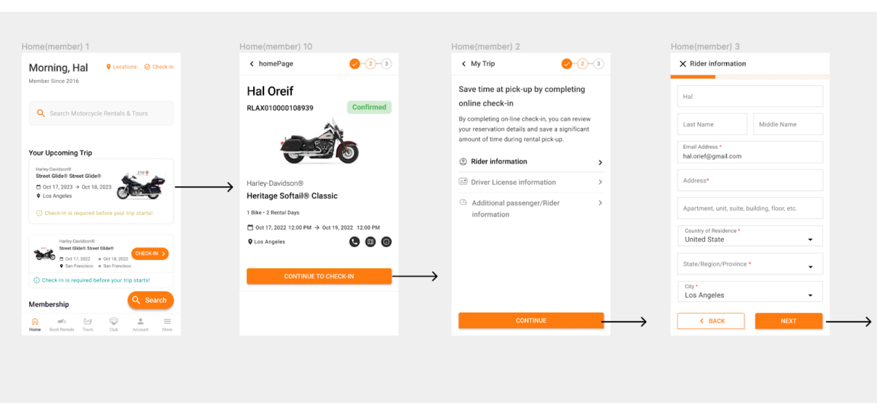Post Reservation UX Case Study - USYTech