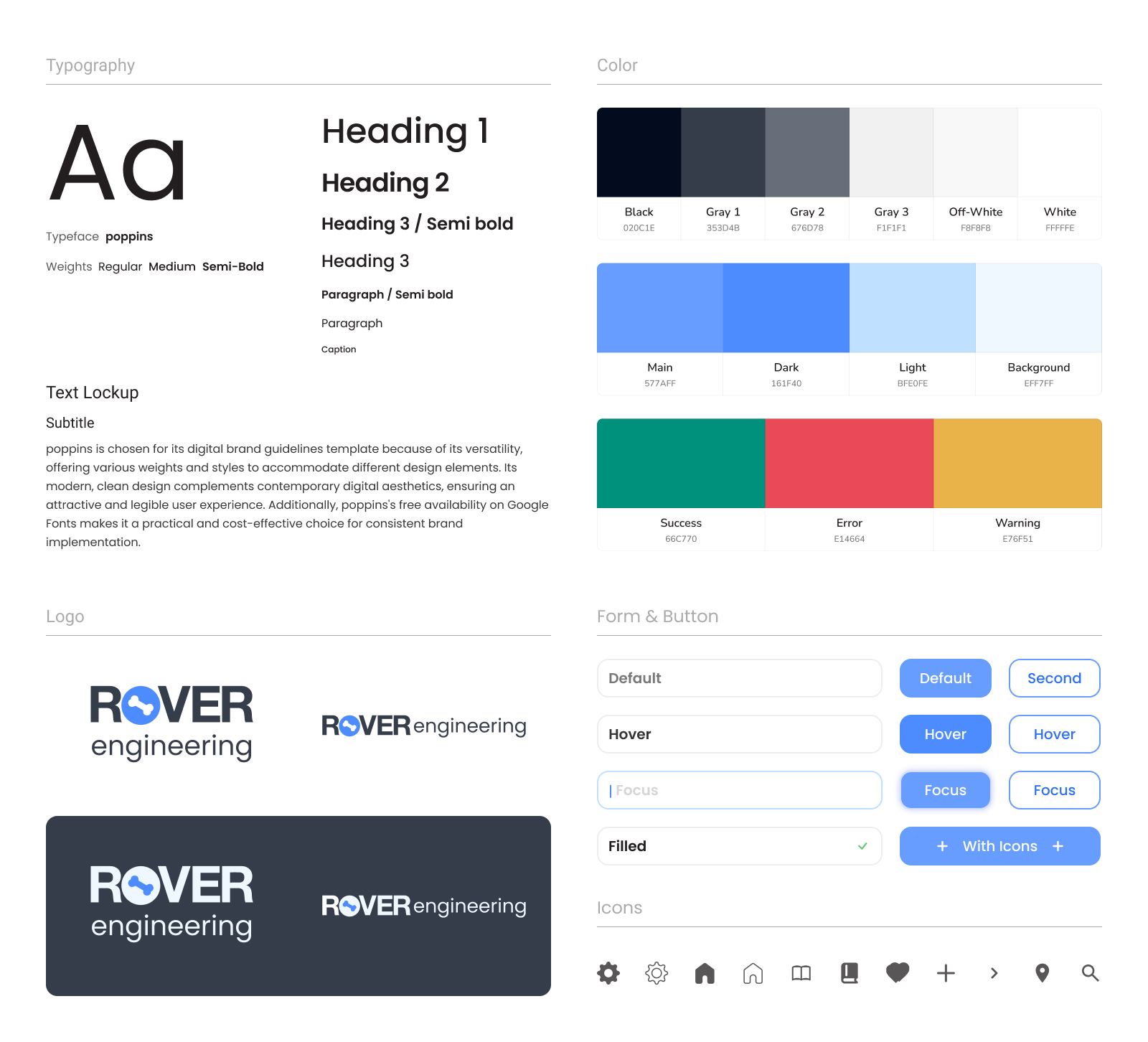 Rover Engineering UX Case Study - USYTech