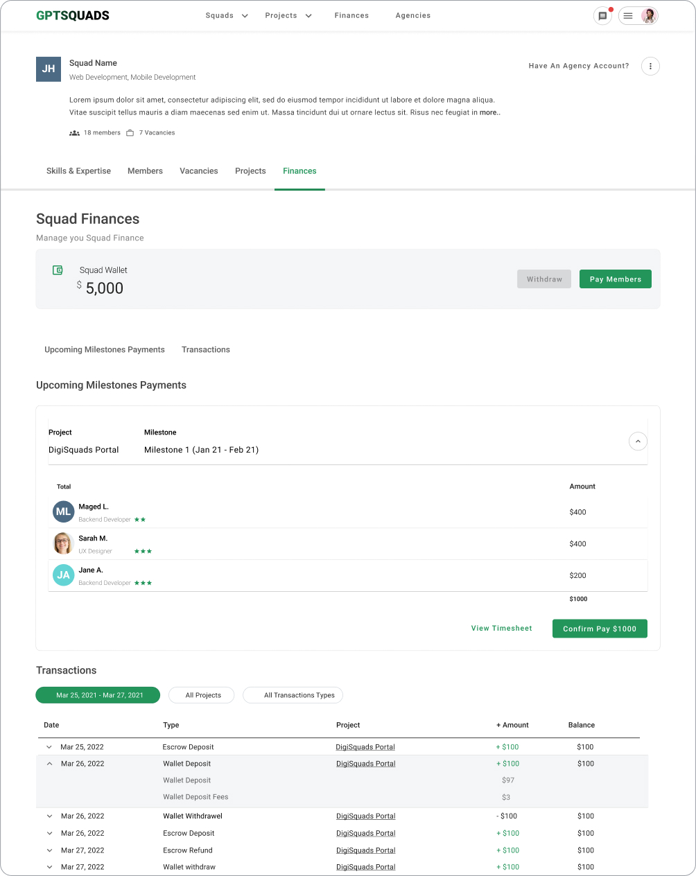 GPTSquads Platform Connects You with Expert Teams - USYTech